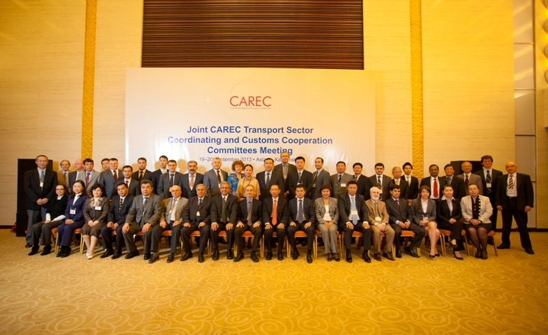 Joint CAREC Transport Sector Coordinating and Customs Cooperation ...