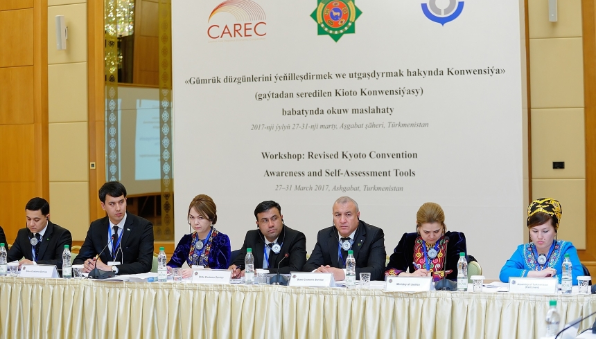 Workshop on Revised Kyoto Convention Awareness and Self-Assessment ...