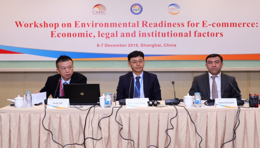 Workshop On Environmental Readiness For E Commerce Economic Legal