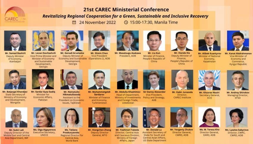 CAREC 2030 Strategic Framework | CAREC Program