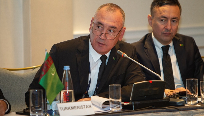 22nd Meeting of the Central Asia Regional Economic Cooperation (CAREC ...