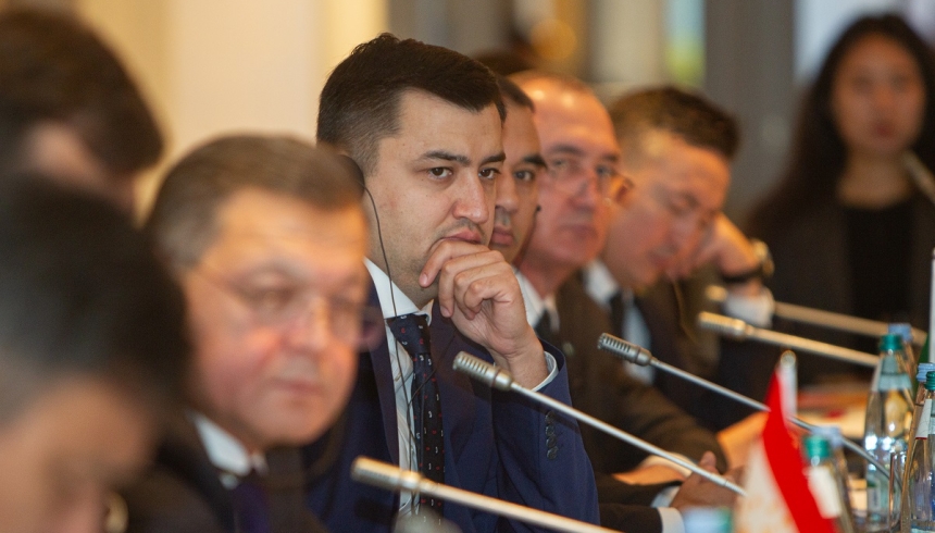 22nd Meeting of the Central Asia Regional Economic Cooperation (CAREC ...