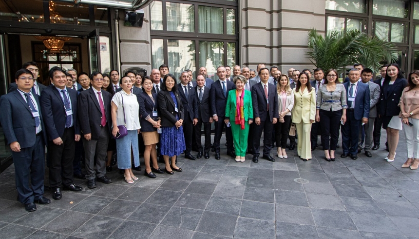 22nd Meeting of the Central Asia Regional Economic Cooperation (CAREC ...