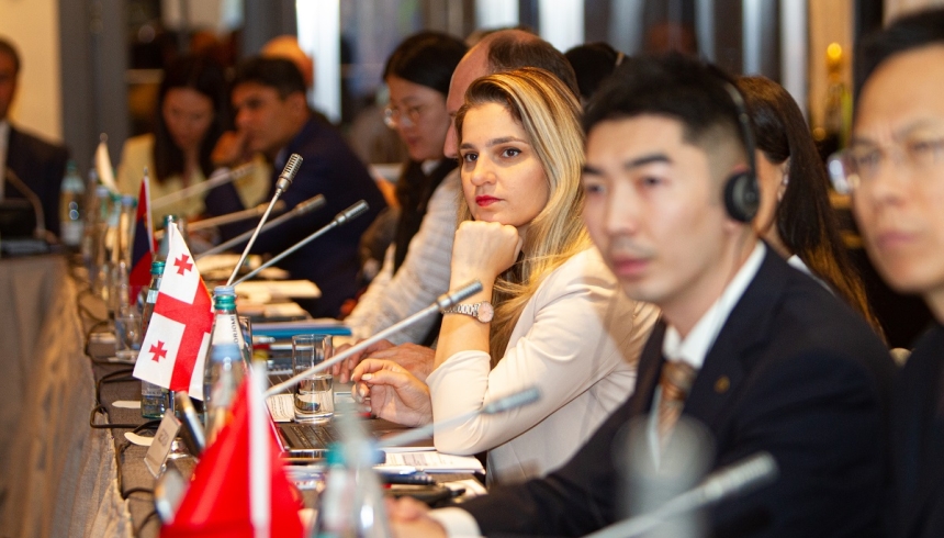 22nd Meeting of the Central Asia Regional Economic Cooperation (CAREC ...