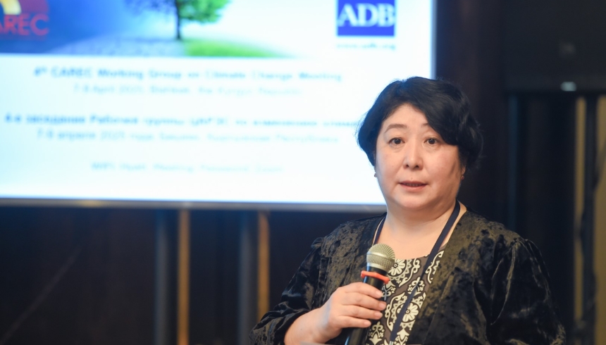 4th Meeting of CAREC Climate Change Working Group | CAREC Program Event