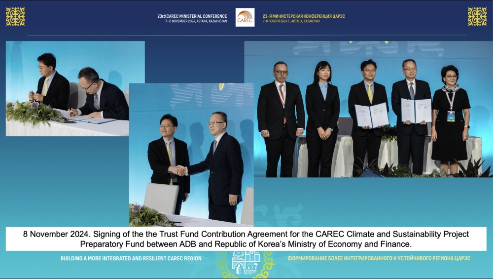 23rd CAREC Ministerial Conference | CAREC Program
