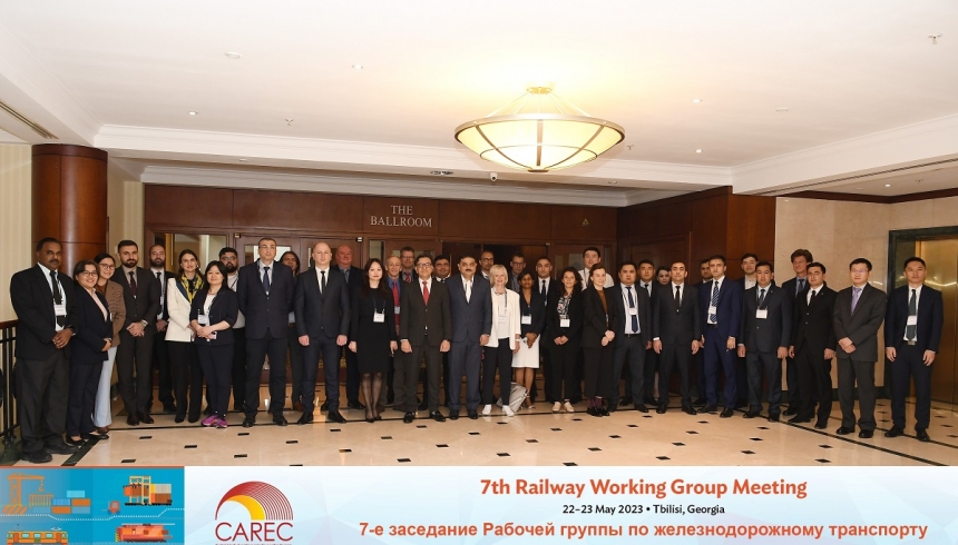 7th Railway Working Group Meeting | CAREC Program Event