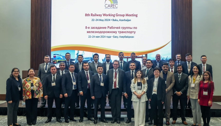 8th Railway Working Group Meeting | CAREC Program Event
