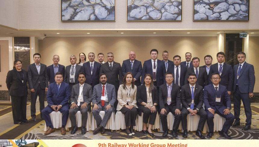 9th CAREC Railway Working Group Meeting | CAREC Program Event