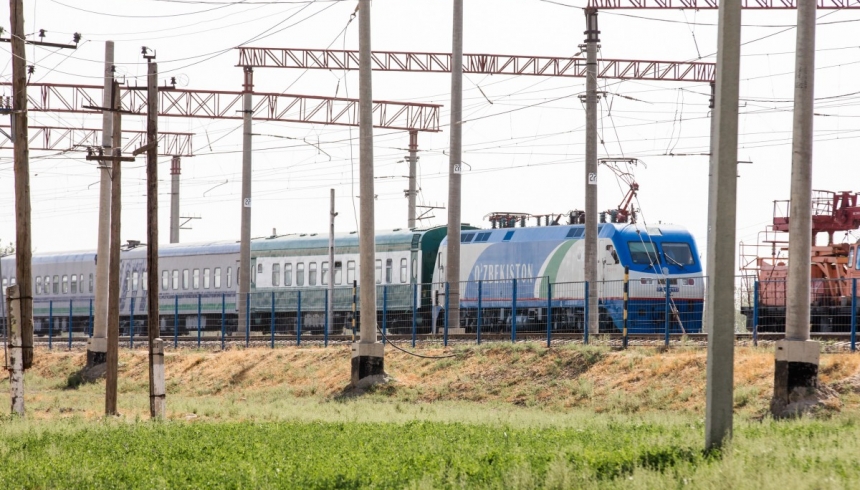 Marakand - Karshi Railway Electrification Project | CAREC Program Feature