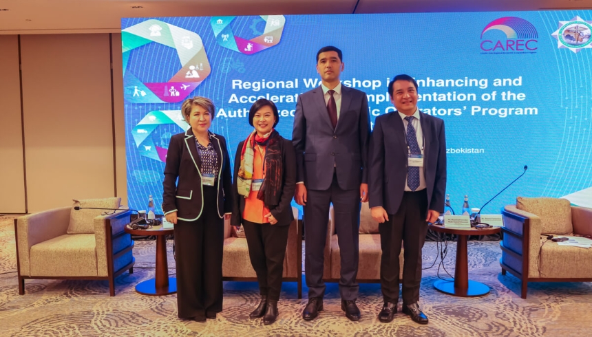 Regional Workshop in Enhancing and Accelerating the Implementation of the AEO Program in Central ...