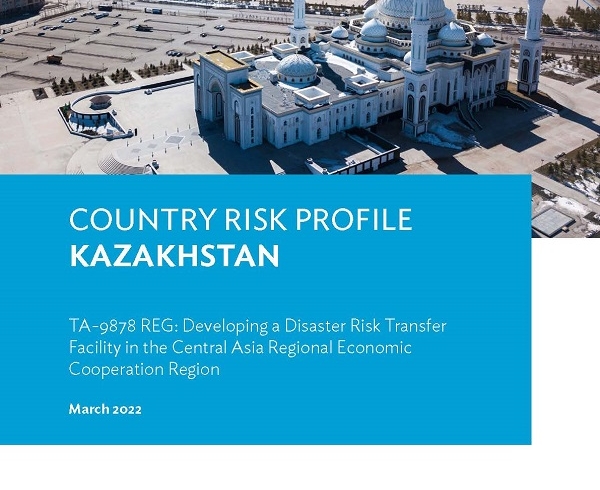 Country Risk Profile Kazakhstan | CAREC Program Publication