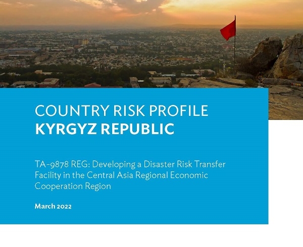 Country Risk Profile Kyrgyz Republic | CAREC Program Publication