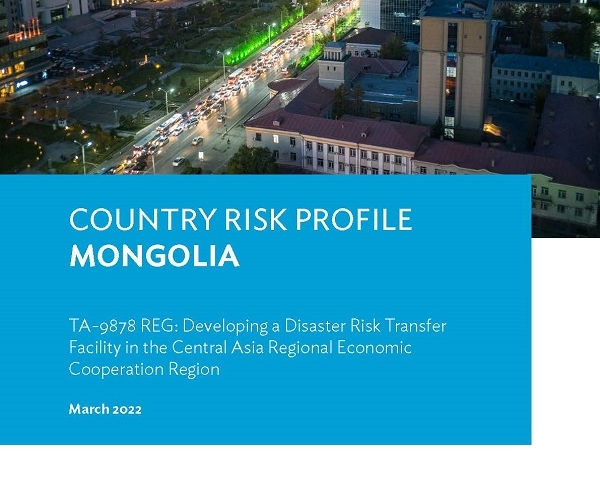 Country Risk Profile Mongolia | CAREC Program Publication