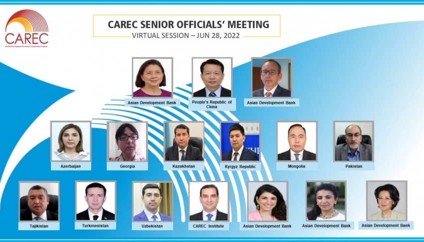 Senior Officials' Meeting | CAREC Program