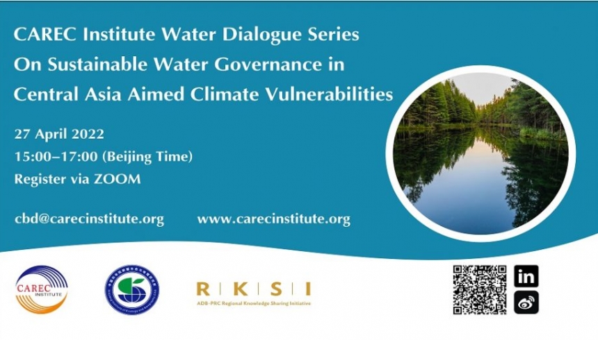 Dialogue II: Sustainable Water Governance in Central Asia Aimed Climate Vulnerabilities | CAREC ...