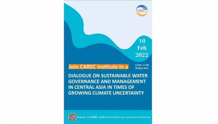 Dialogue on Sustainable Water Governance and Management in Central Asia ...