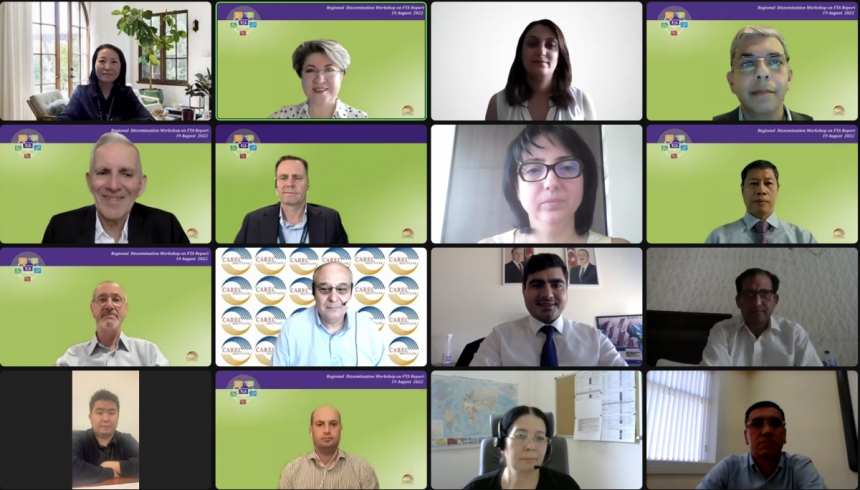 Dissemination Workshop on FTAs in CAREC (FTA Report) | CAREC Program Event