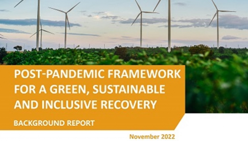 Post-Pandemic Framework for a Green, Sustainable and Inclusive Recovery ...