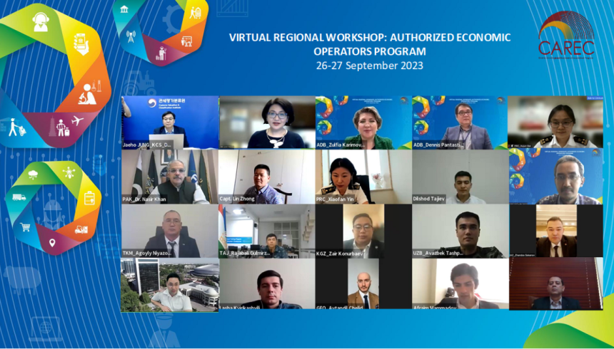 Virtual Regional Workshop on Authorised Economic Operators Program ...