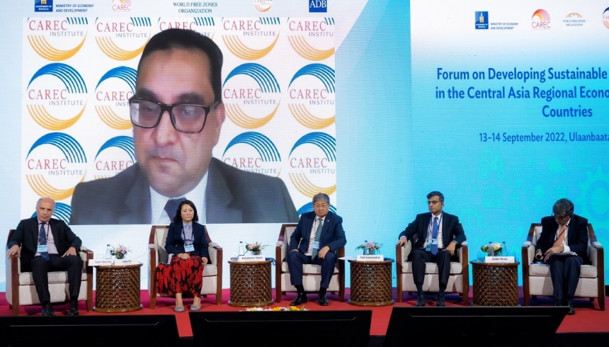 Forum on Developing Sustainable Economic Zones in the Central Asia ...