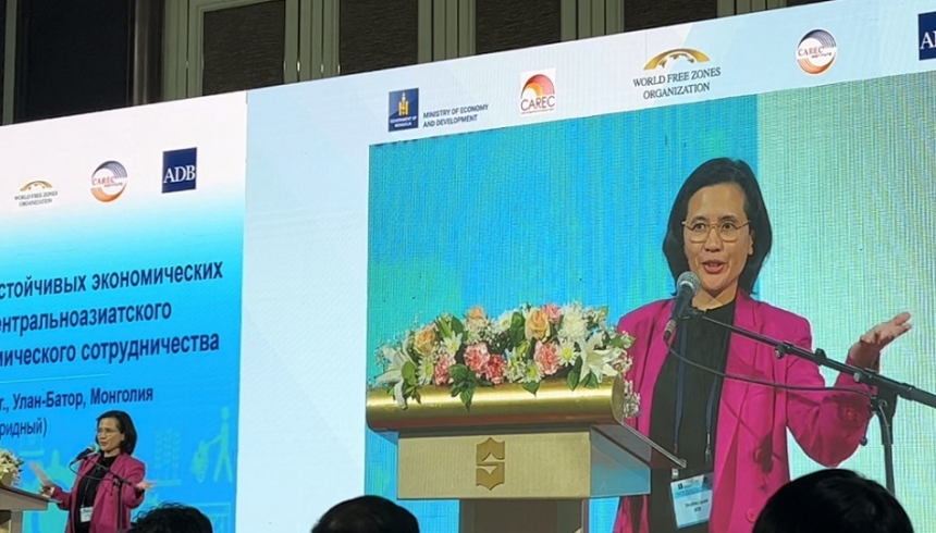 Forum on Developing Sustainable Economic Zones in the Central Asia ...