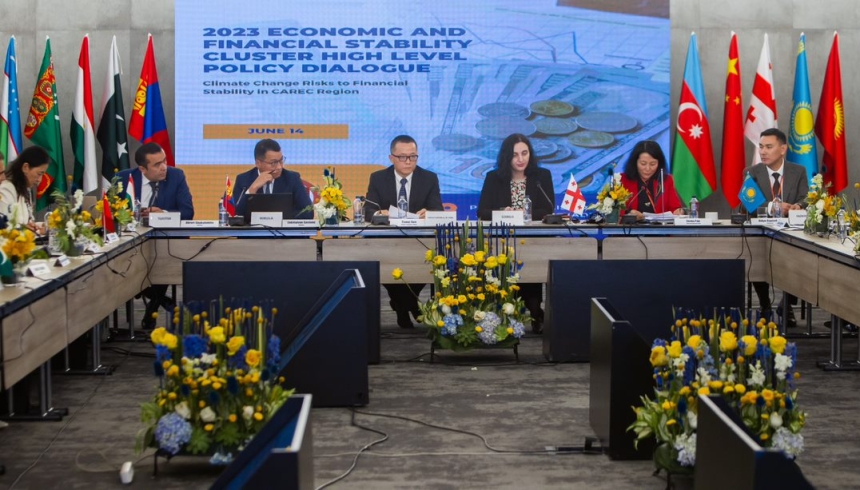 High-Level Policy Dialogue Addresses Climate Change Risks in CAREC ...