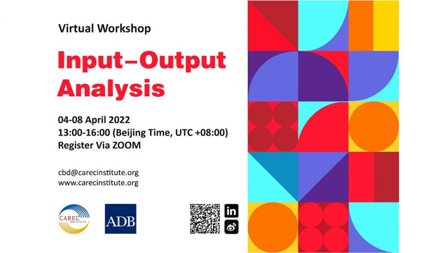 Input-Output Analysis | CAREC Program Event