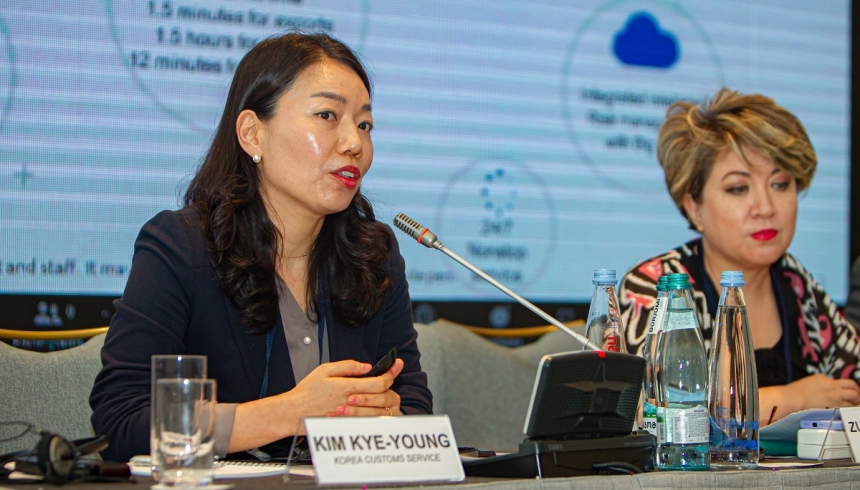 Knowledge-Sharing Event: Single Window for Digital Customs Cooperation ...