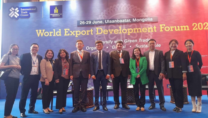 World Export Development Forum 2023 Session: Landlocked Developing ...