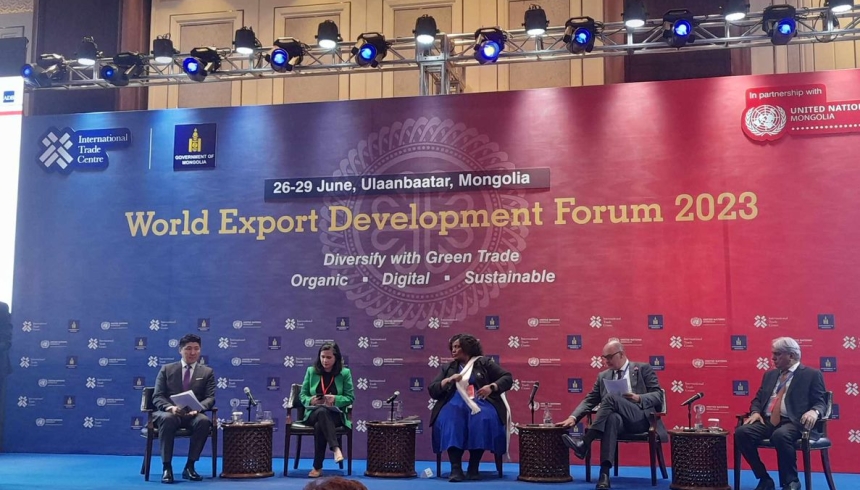 World Export Development Forum 2023 Session: Landlocked Developing ...