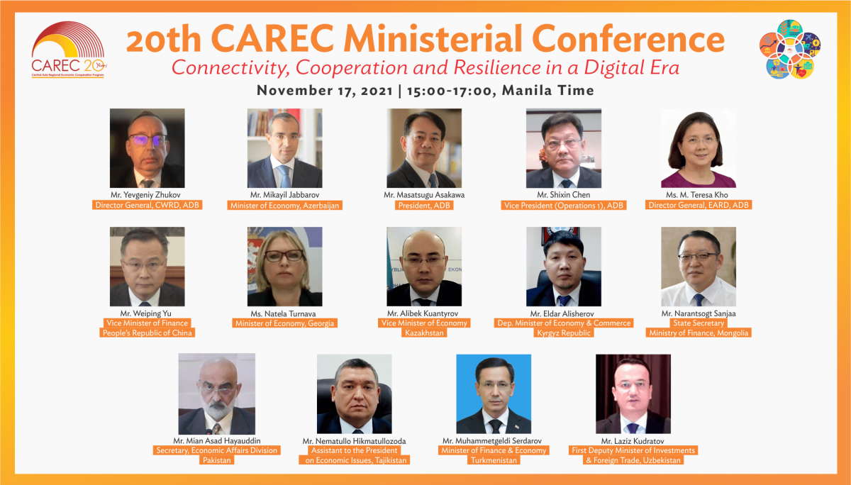 CAREC 2030 Institutional Framework | CAREC Program