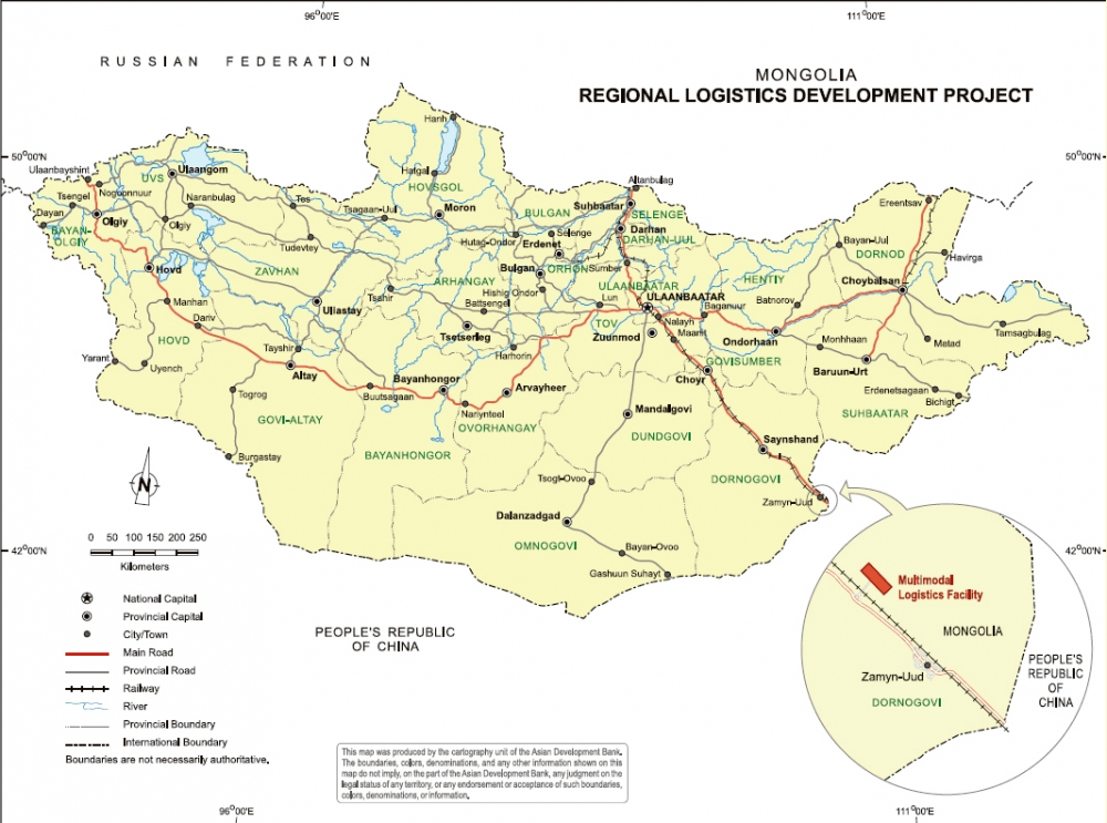 Mongolia Builds a Regional Logistics Facility on People's Republic of ...