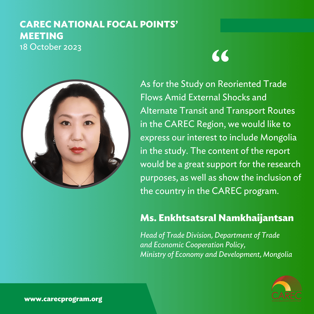 22nd CAREC Ministerial Conference | CAREC Program
