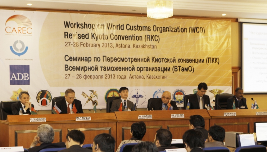 Workshop on the World Customs Organization Revised Kyoto Convention ...