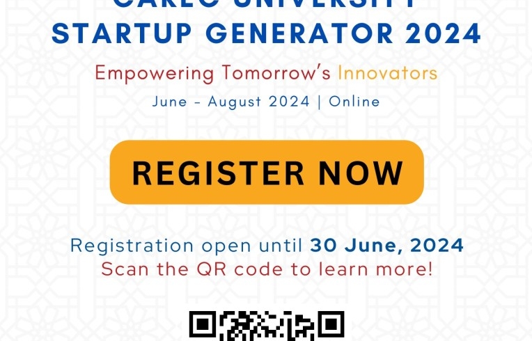 2nd Information Session: CAREC University Startup Generator 2024 (USG2024) | CAREC Program Event