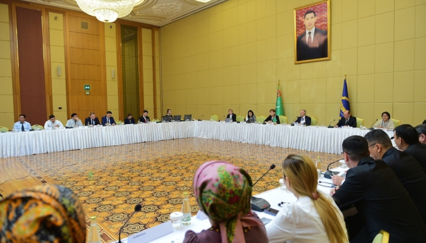Roundtable and Donor Engagement to Support Turkmenistan’s Accession to ...