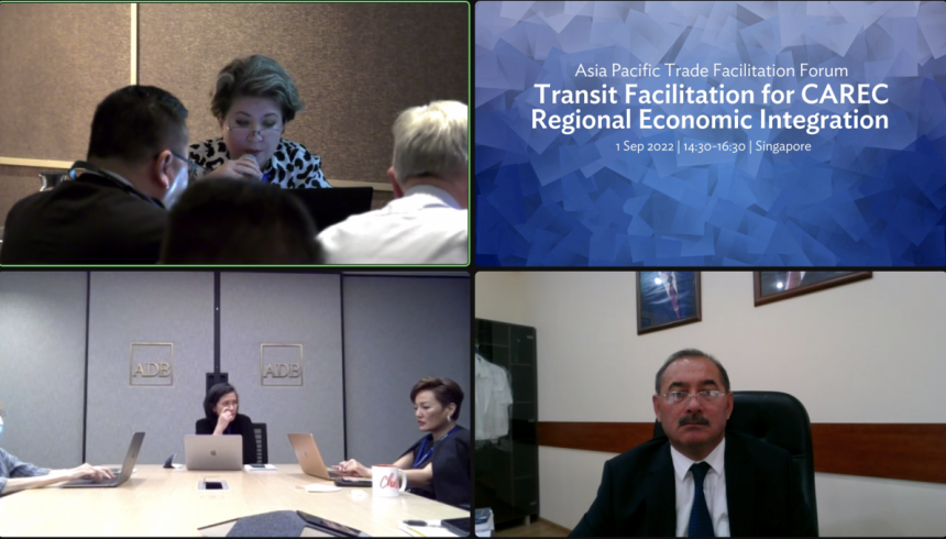 Central Asia Regional Economic Cooperation Program Side Event at the ...