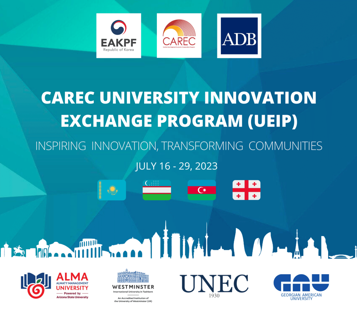 CAREC University Innovation Exchange Program (UIEP) | CAREC Program