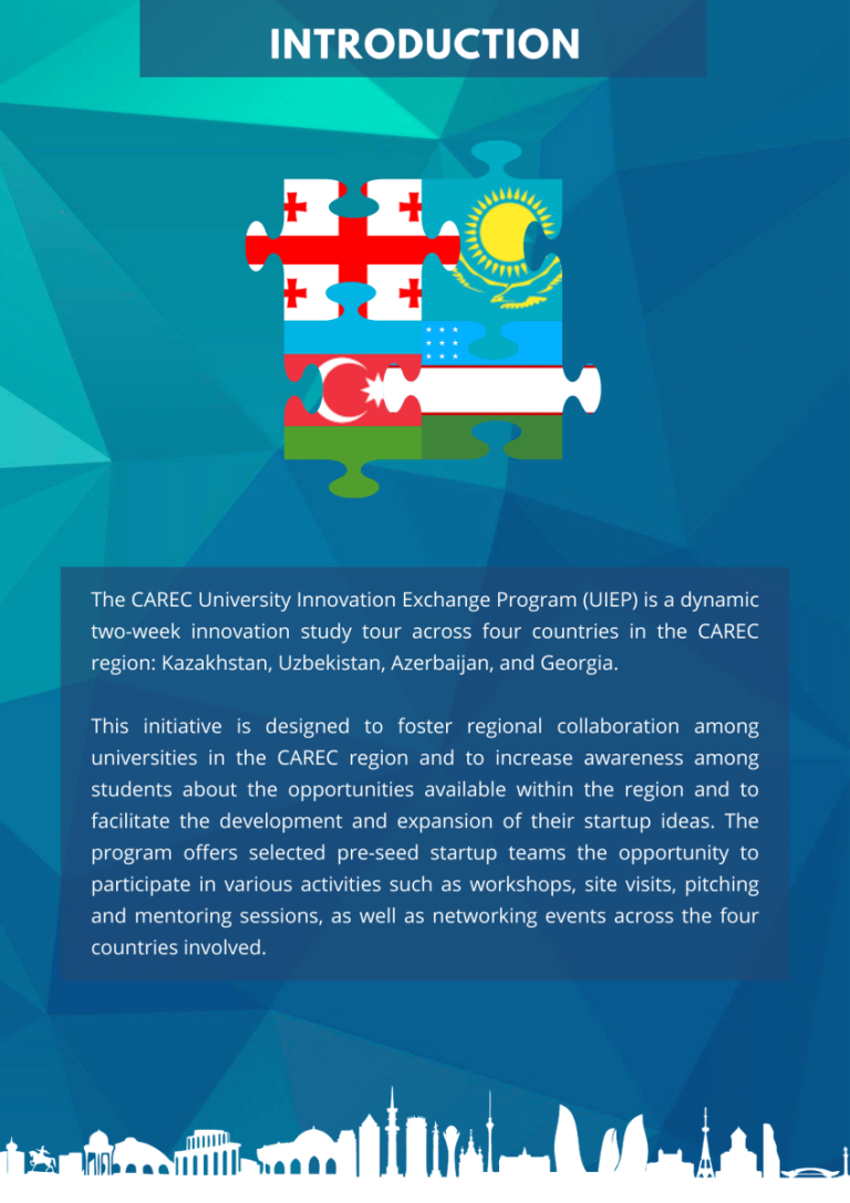 CAREC University Innovation Exchange Program (UIEP) | CAREC Program