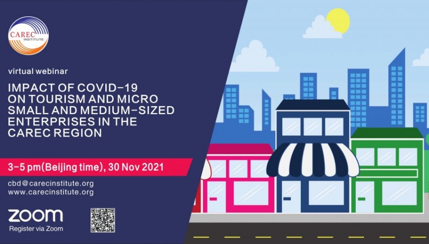 Virtual Webinar On The Impact Of Covid 19 On Tourism And Micro Small