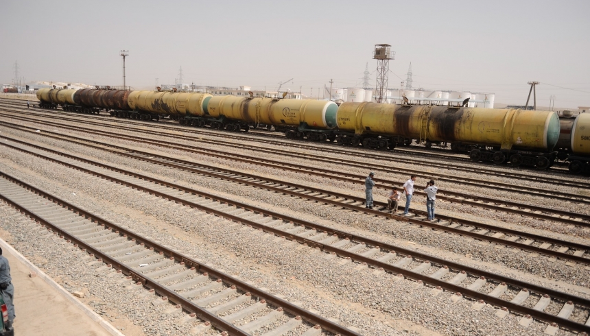 Hairatan to Mazar-e-Sharif Railway Project | CAREC Program Feature