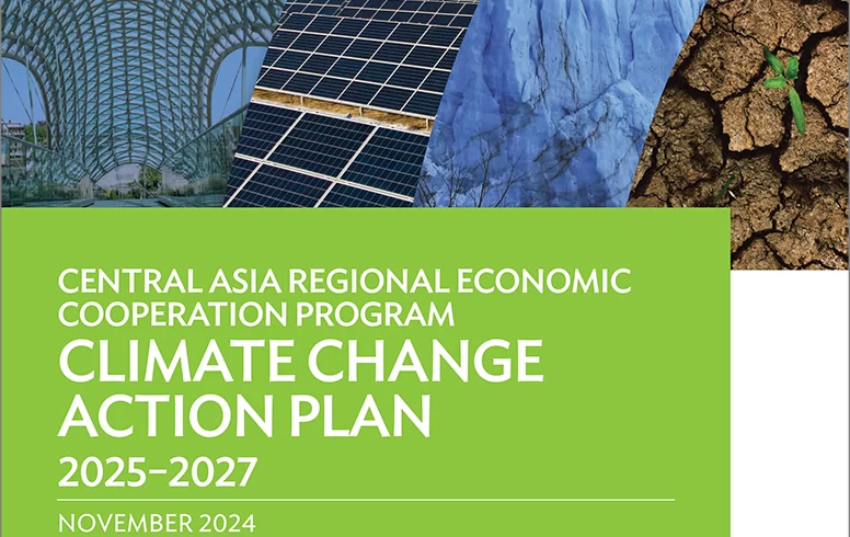Central Asia Regional Economic Cooperation Program Climate Change ...