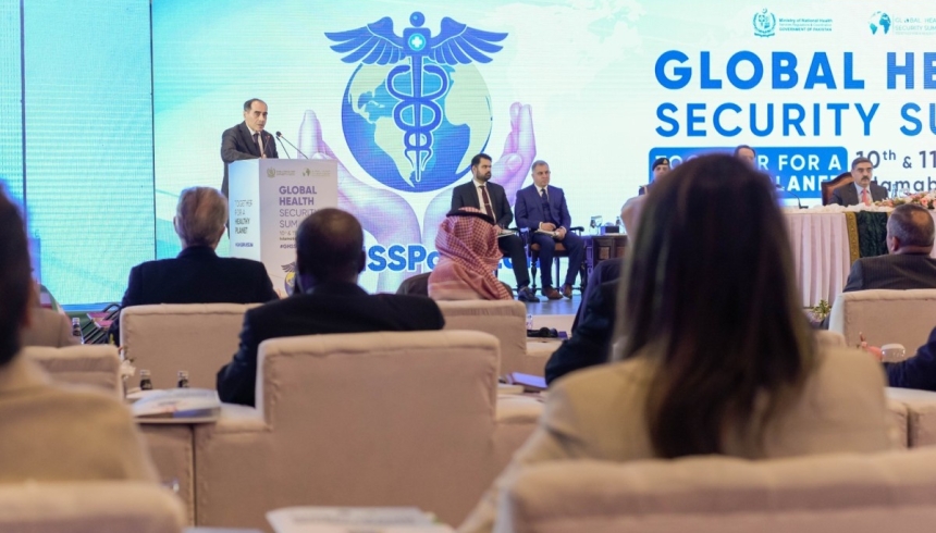 Global Health Security Summit | CAREC Program Event