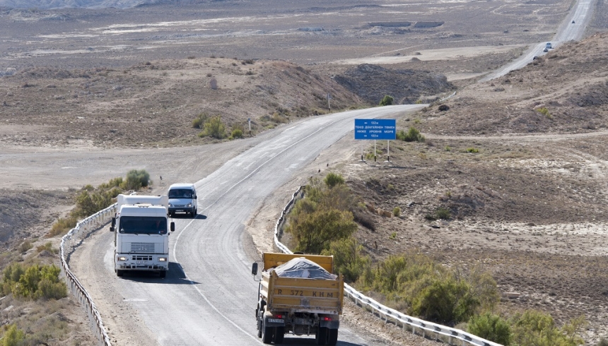 CAREC Corridor 2 Road Investment Program (Mangystau Oblast) | CAREC ...
