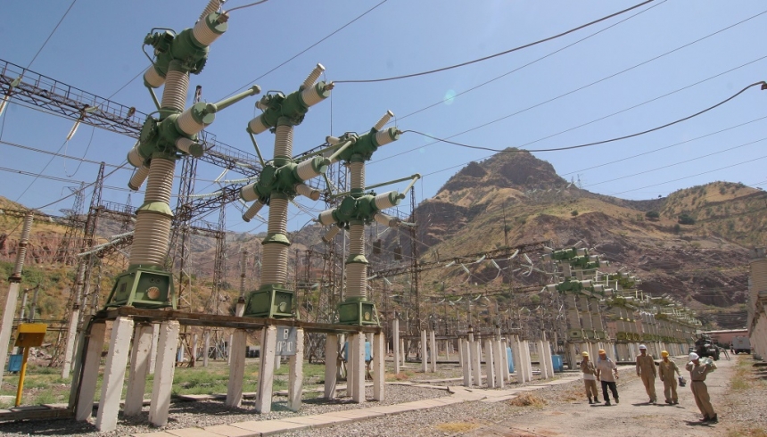 Nurek 500 kV Switchyard Reconstruction Project | CAREC Program Feature