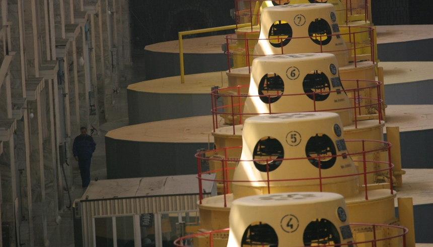 Nurek 500 kV Switchyard Reconstruction Project | CAREC Program Feature