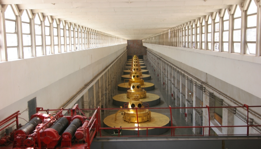 Nurek 500 kV Switchyard Reconstruction Project | CAREC Program Feature