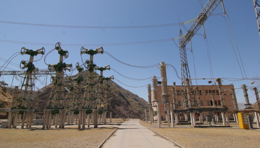 Nurek 500 kV Switchyard Reconstruction Project | CAREC Program Feature